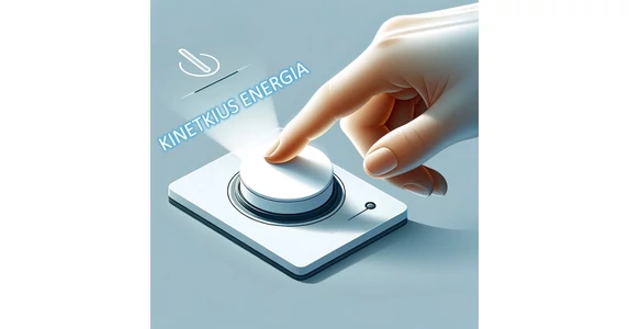 Kinetikus energia: Elem nélküli csengők és kapcsolók Kinetikus energia: Elem nélküli csengők és kapcsolók